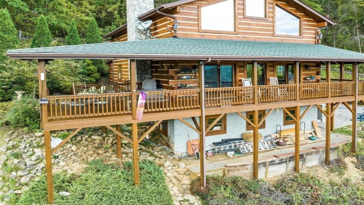 427 Cub Trail, Maggie Valley, NC Presented by Jaci Reynolds. - YouTube