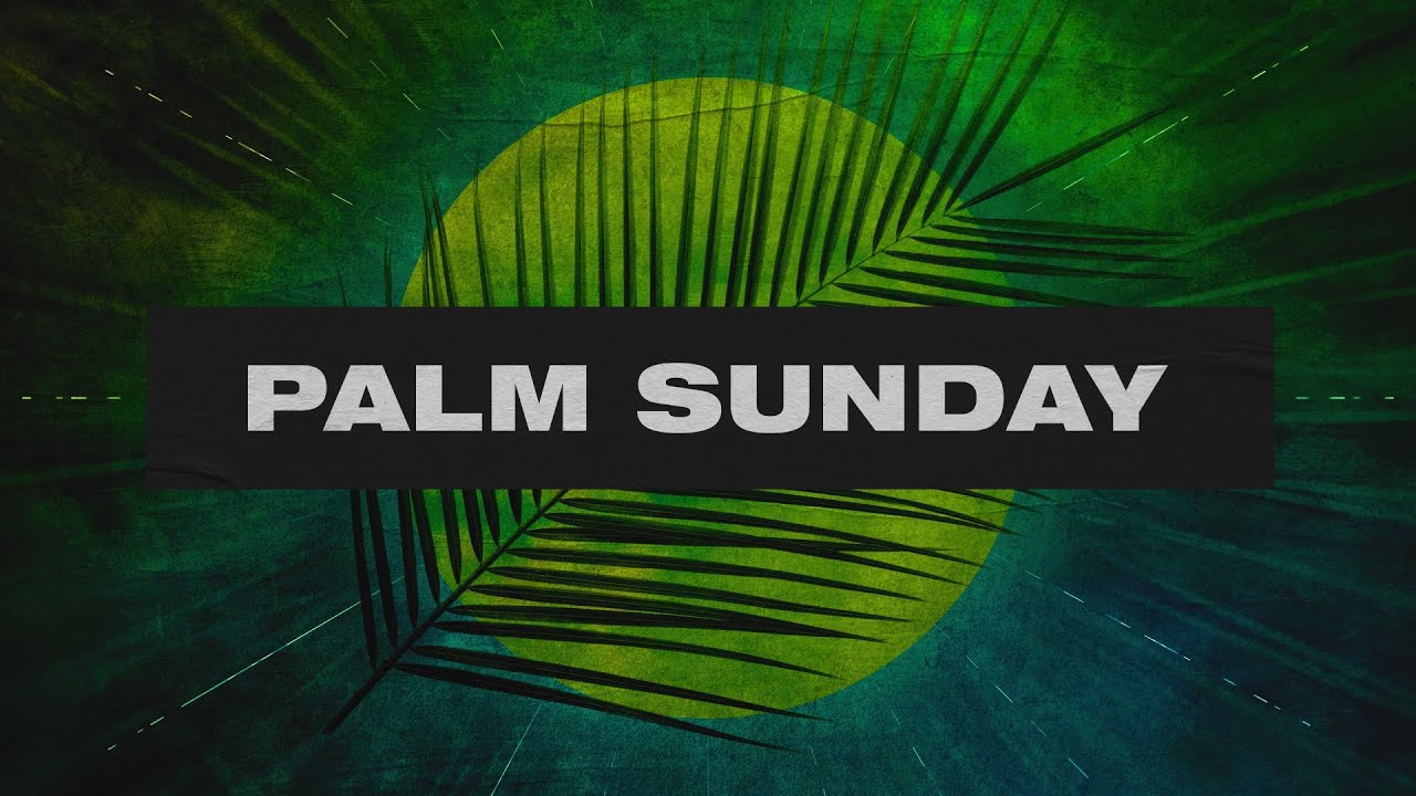 13 April, 2025 | Palm Sunday | Sean Angel - YouTube
