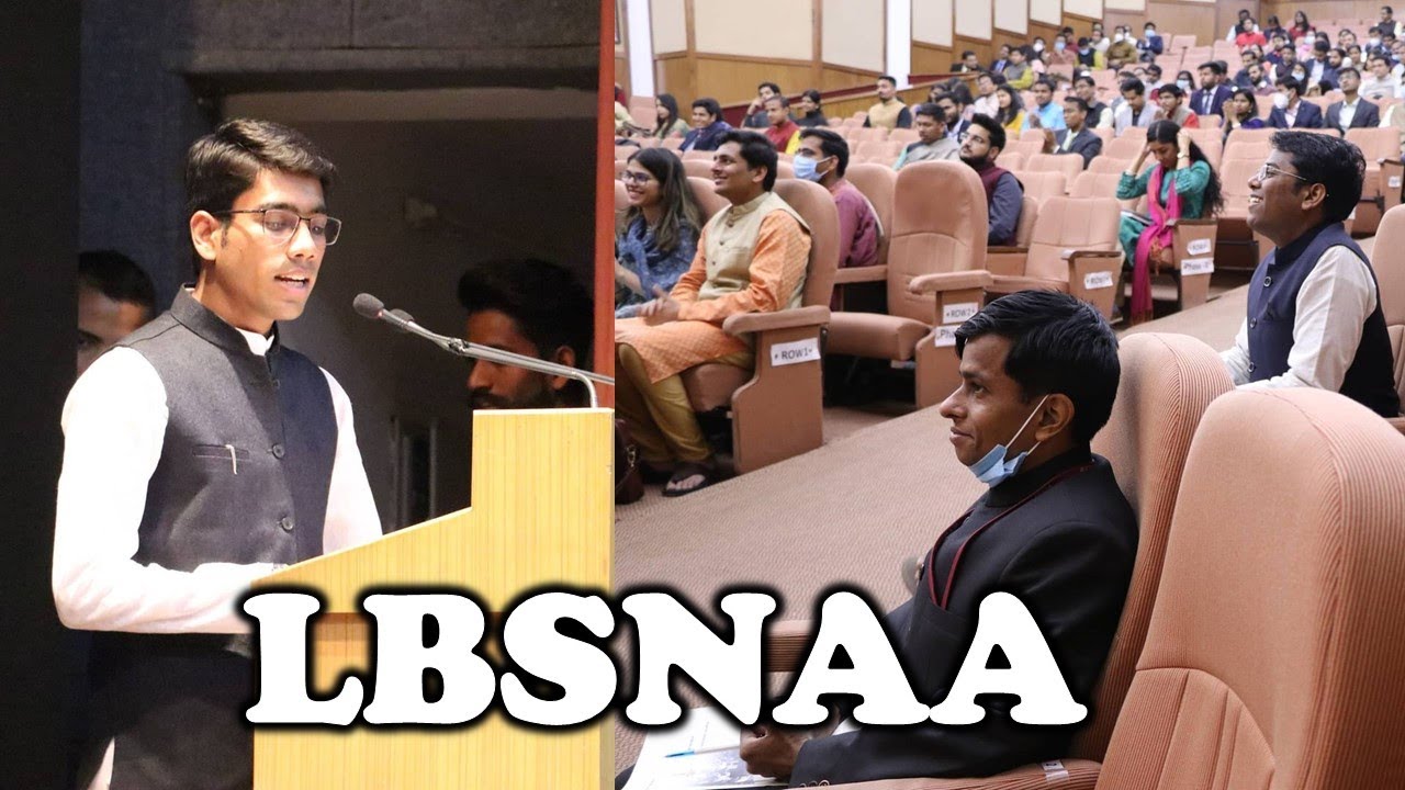 LBSNAA Masti | On the way to LBSNAA - YouTube