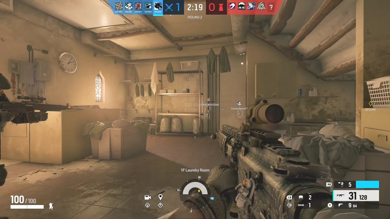 4K-Tom Clancy's Rainbow Six Siege | Multiplayer Gameplay (No Commentary ...