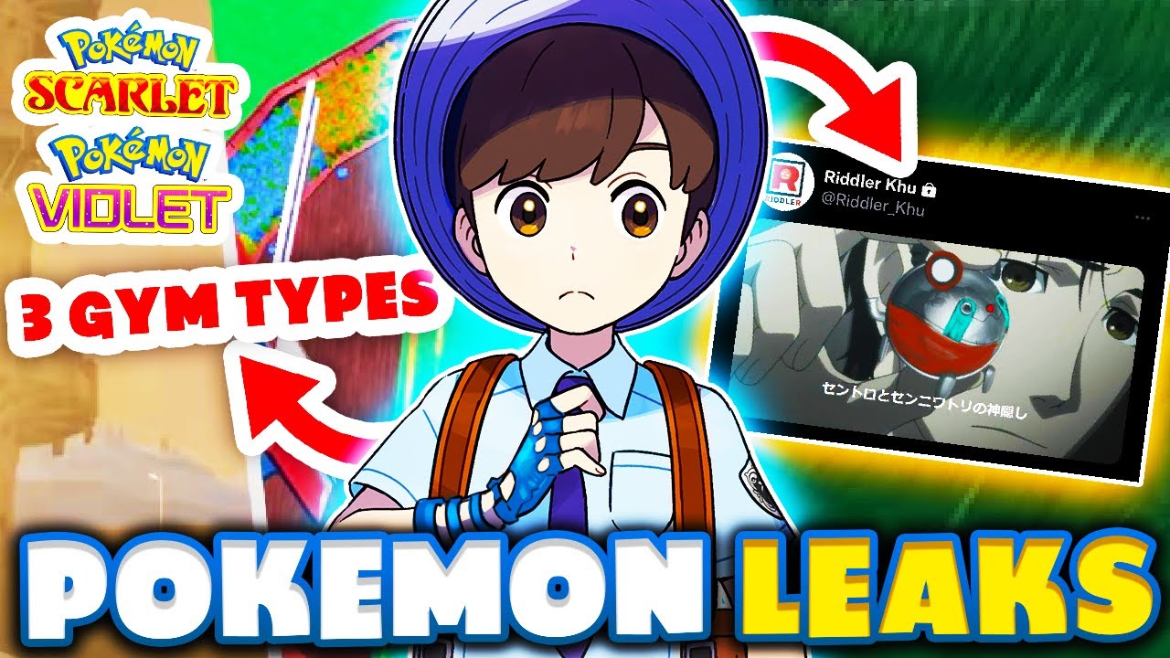 TIME TRAVEL FORMS & NEW KHU RIDDLES for Pokemon Scarlet & Violet LEAKS ...