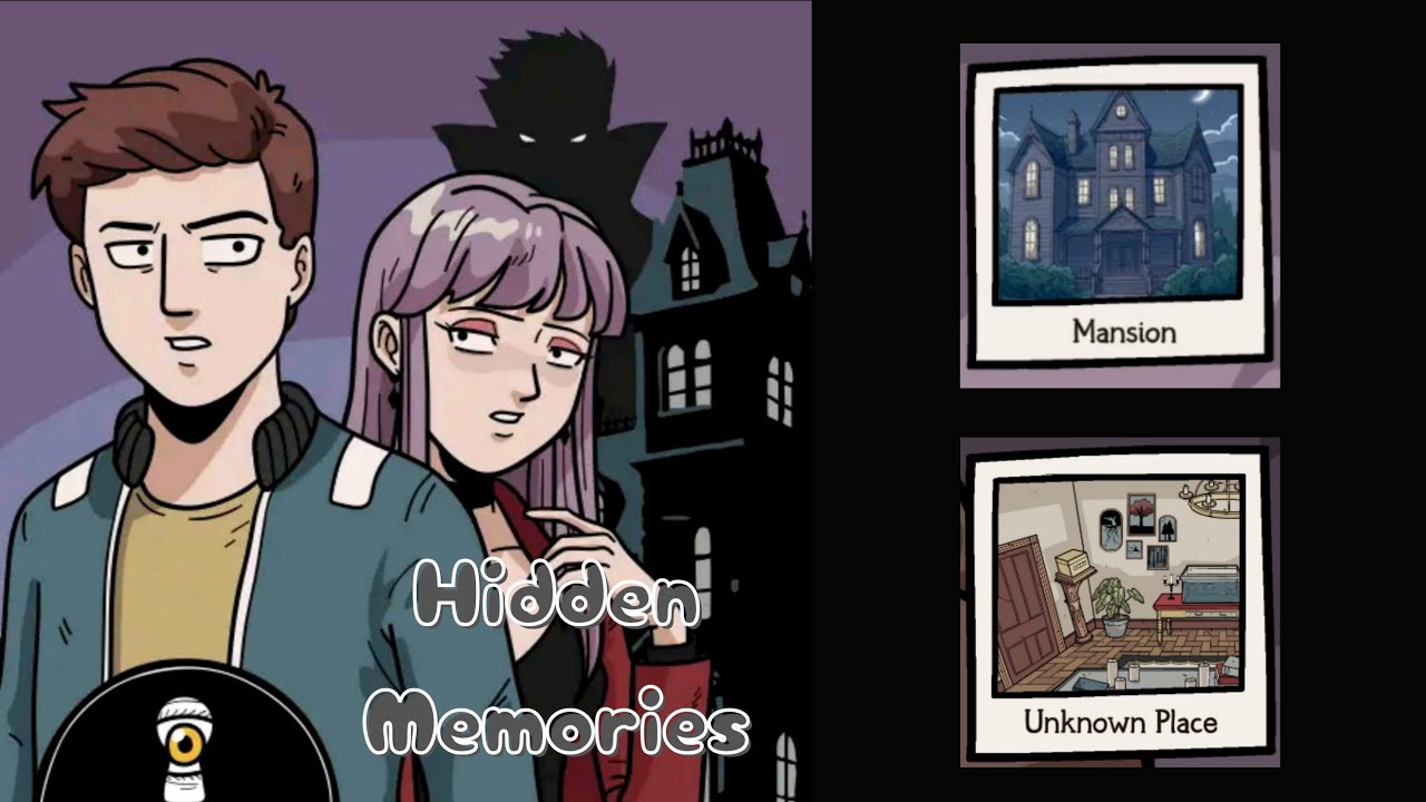 Dark Dome Hidden Memories Walkthrough Gameplay Solution: MANSION and ...