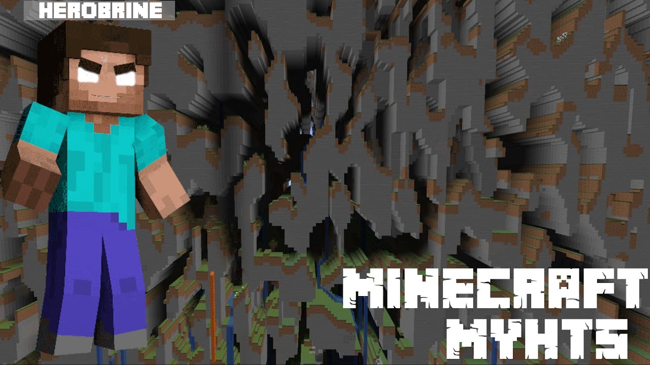 10 SCARY MINECRAFT MYTHS - YouTube