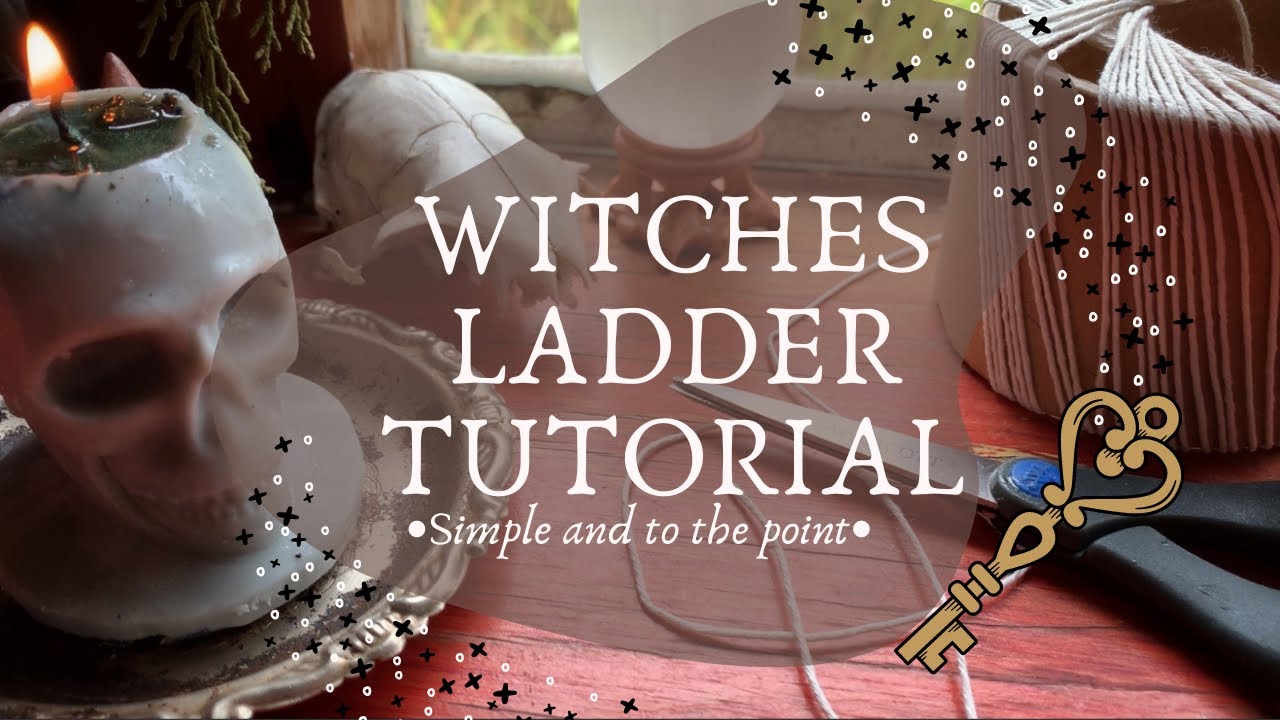 Witches Ladder Tutorial || Knot Magick - YouTube