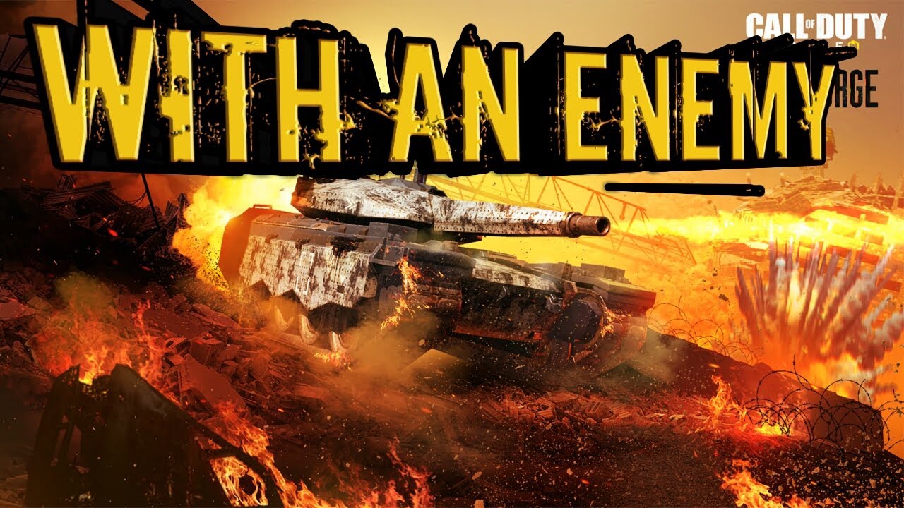 Killing from the TANK with an ENEMY | Battle Royale COD Mobile ...