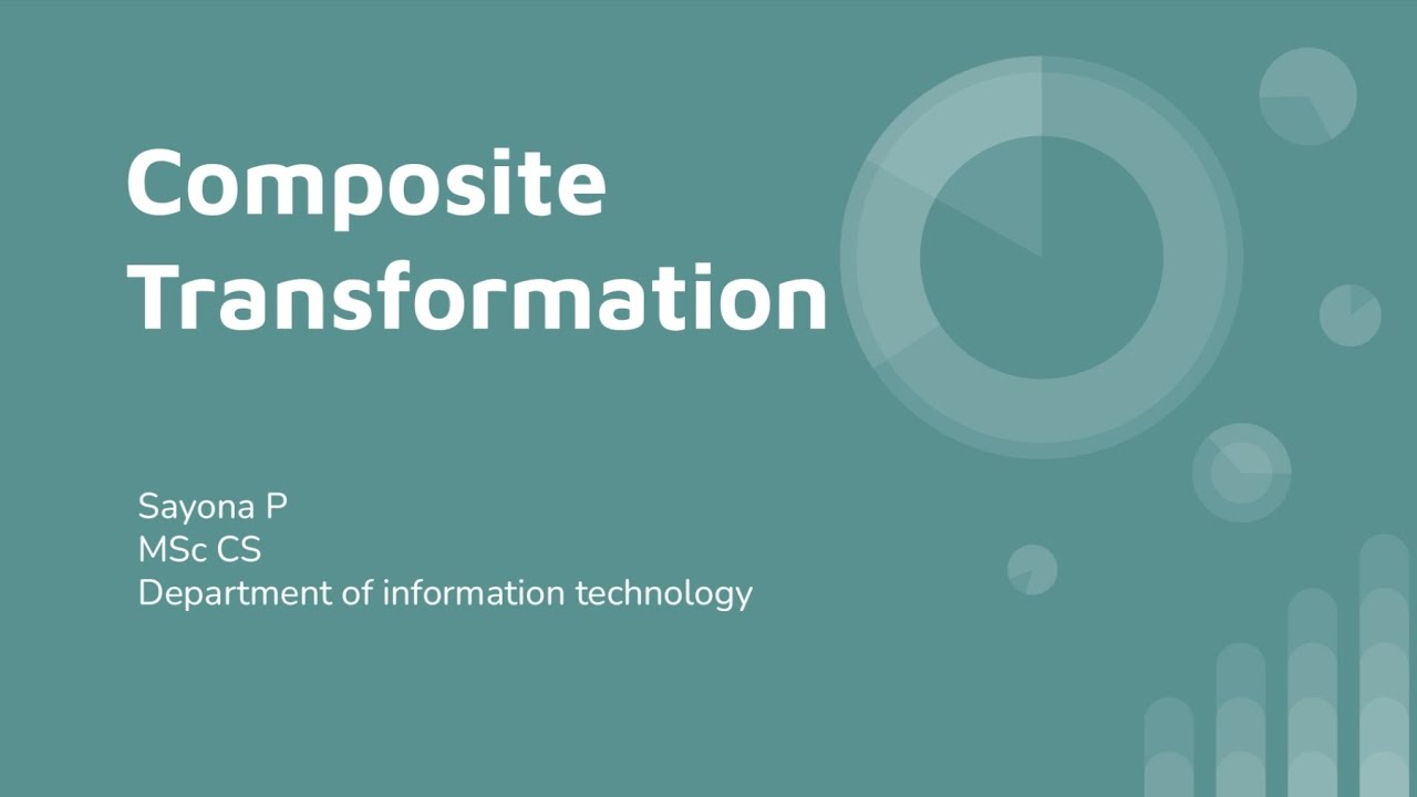 Composite Transformation Ditkannuruniversitycomputergraphics Youtube 9627
