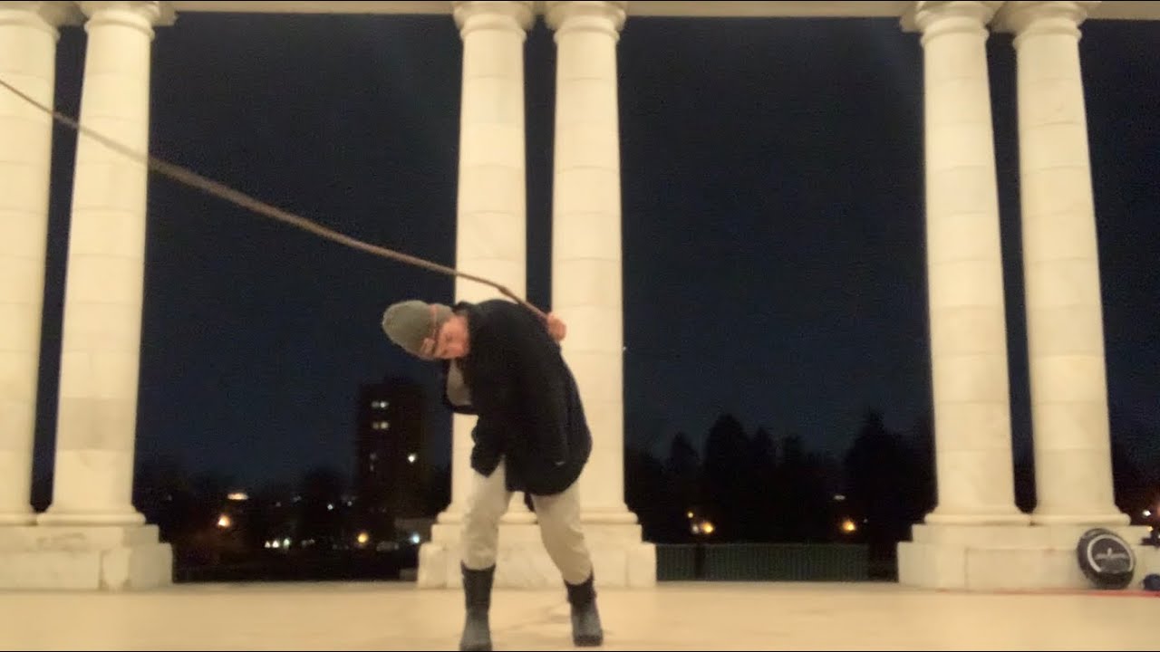 Evening Whip Cracking - YouTube