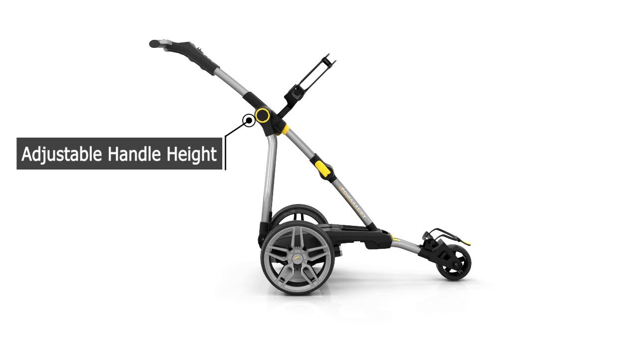 2018 PowaKaddy C2i Electric Trolley - YouTube