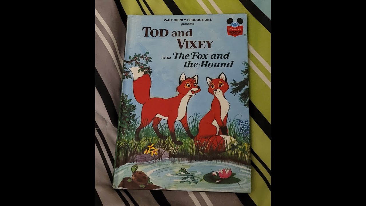 tod and vixey from the fox and the hound 1981 - YouTube