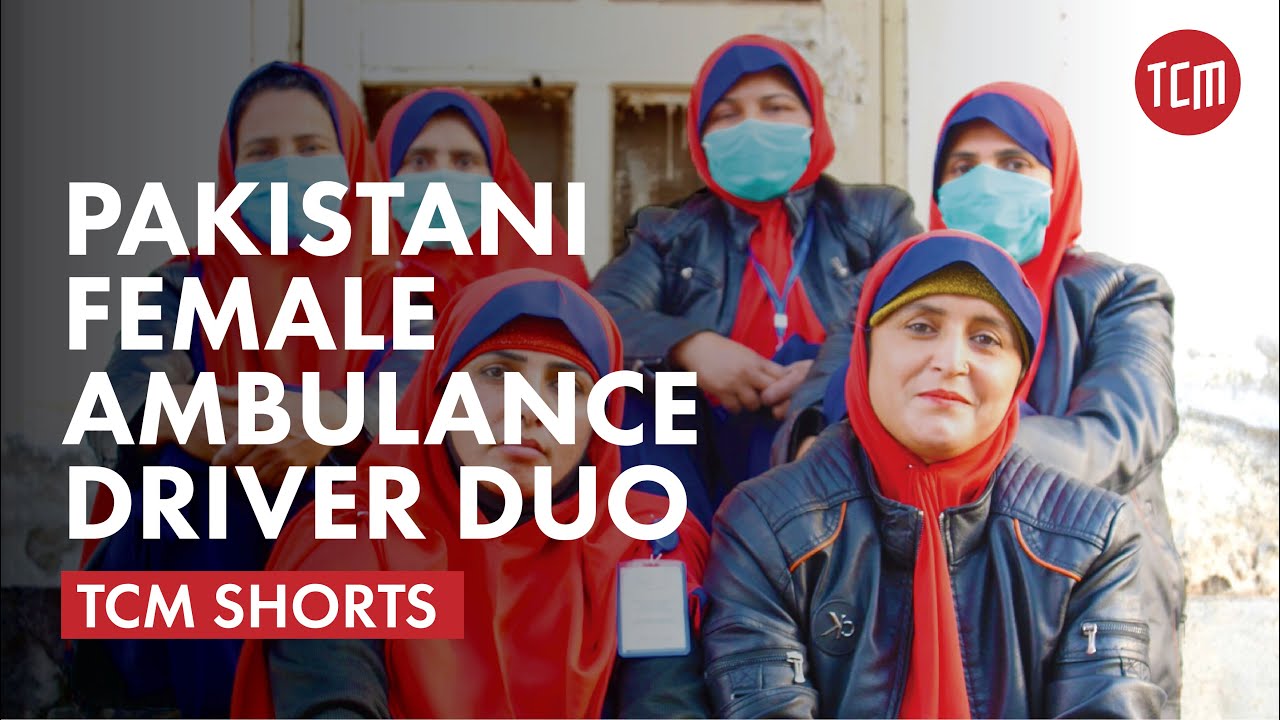These Female Ambulance Drivers are Saving Lives in Outskirts of ...