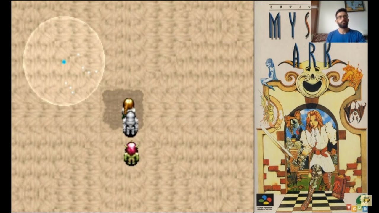 035 Mystic Ark - Giant World: Tower of Ruins - Parte 1 / Quicksand Hole ...