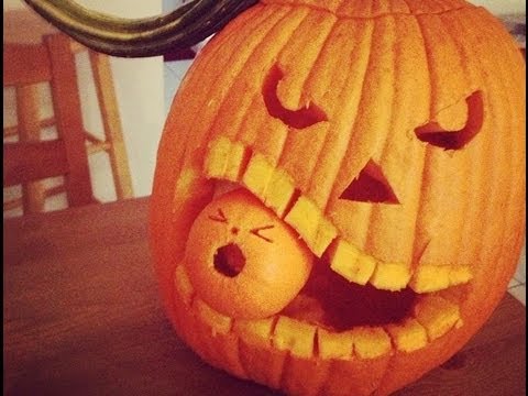 PUMPKIN CARVING TUTORIAL! - YouTube