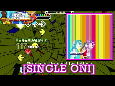 【DDR UNIVERSE 3】Kind Lady / OKUYATOS [SINGLE ONI] 譜面確認+Play - YouTube