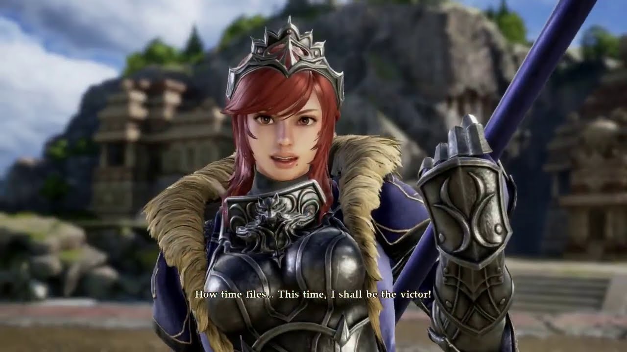 Watch Groh remove Lady Hilde´s clothes in seconds! Soul Calibur 6 - YouTube