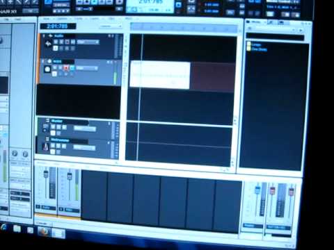 Using Roland SD-50 transport buttons for Sonar X1 LE - YouTube