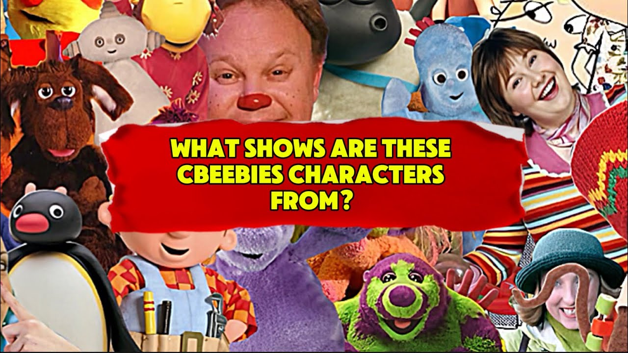 What shows are these iconic characters from - CBeebies edition 📺 - YouTube