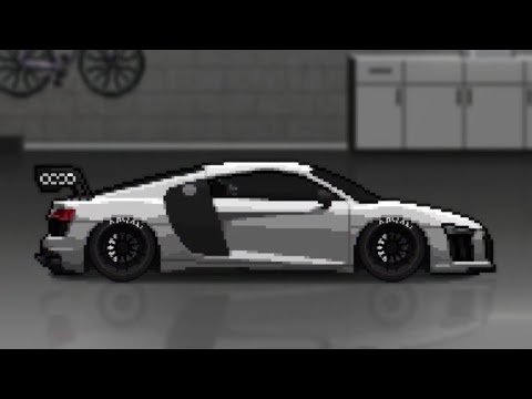 Pixel Car Racer - Audi R8 Build and Tune - YouTube