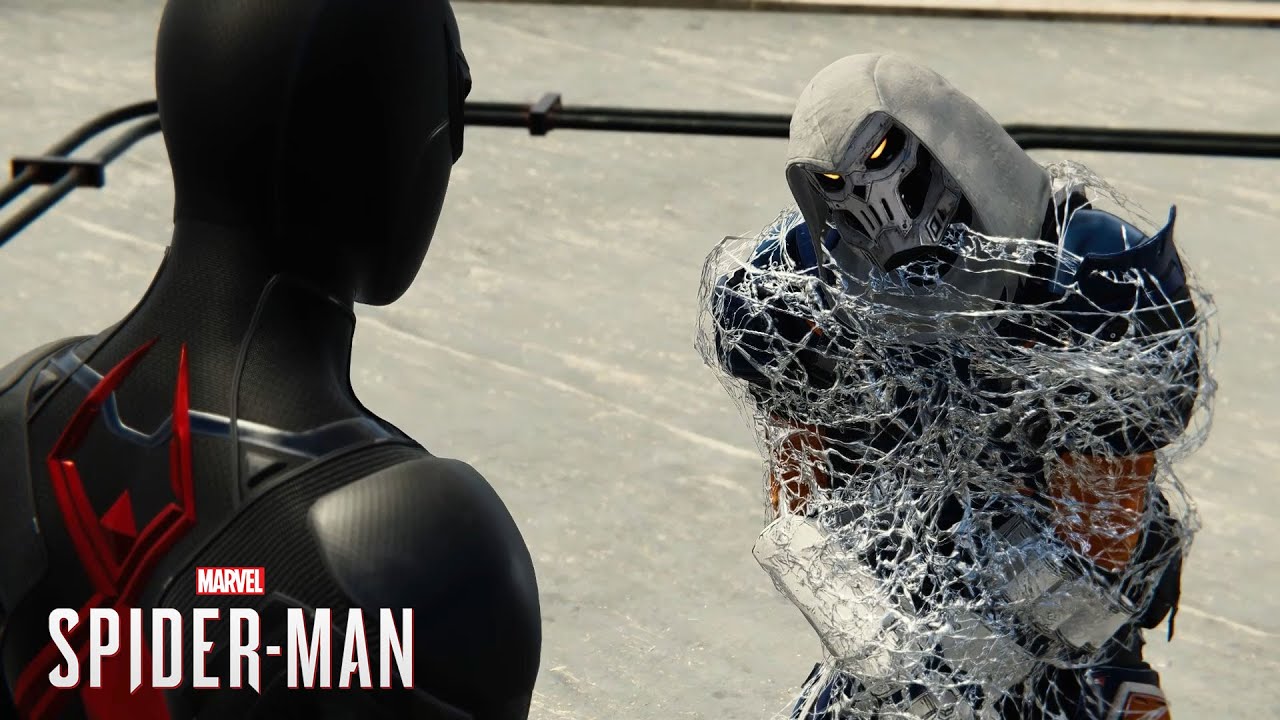 Taskmaster Vs Spiderman in Marvel Spiderman #spiderman2 #games #marvel ...