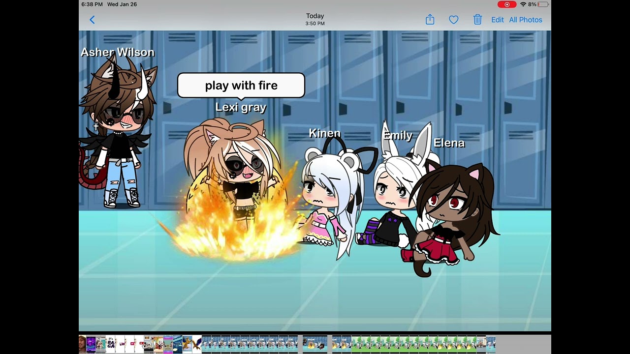 I’ve always liked to play with fire🔥🔥🔥#gachalife#gacha - YouTube