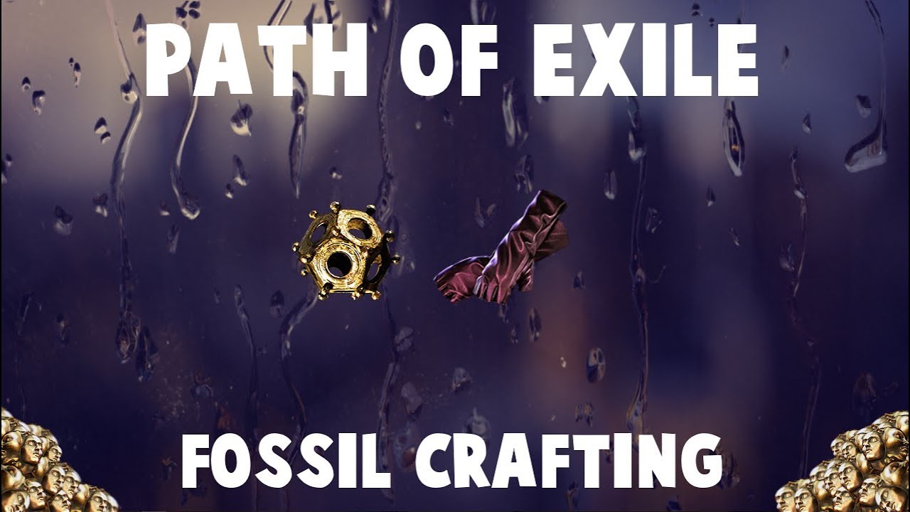 How to NOT craft gloves ft. Hollow Fossils! 😅 (Path of Exile Fossil ...
