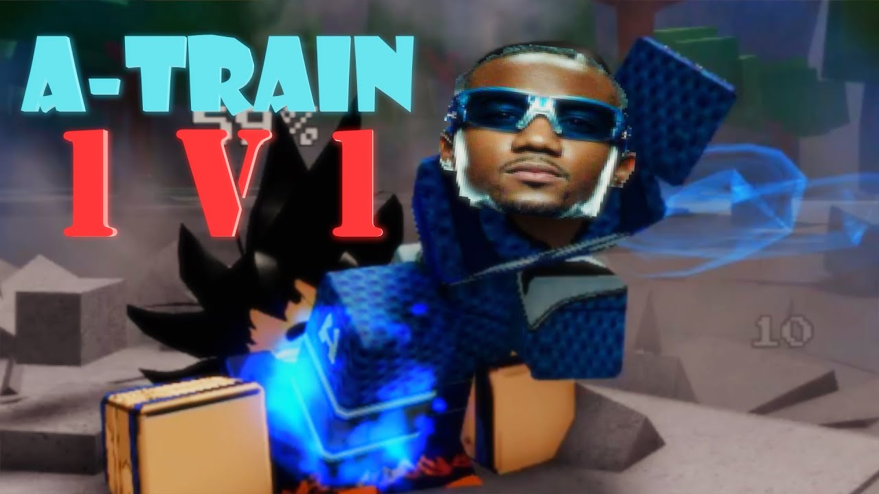 1v1s as A-TRAIN in ROBLOX The Strongest Battlegrounds - YouTube