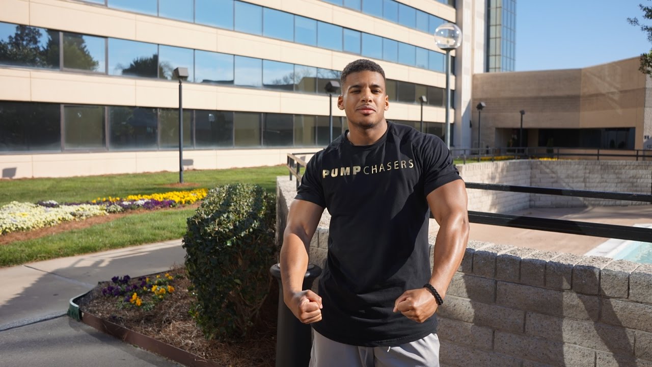 Getting to know Mark Harris ep.6 | How to get better looking arms - YouTube