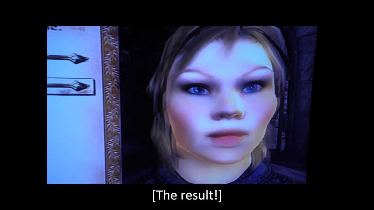 Oblivion Create A Pretty Nord Youtube