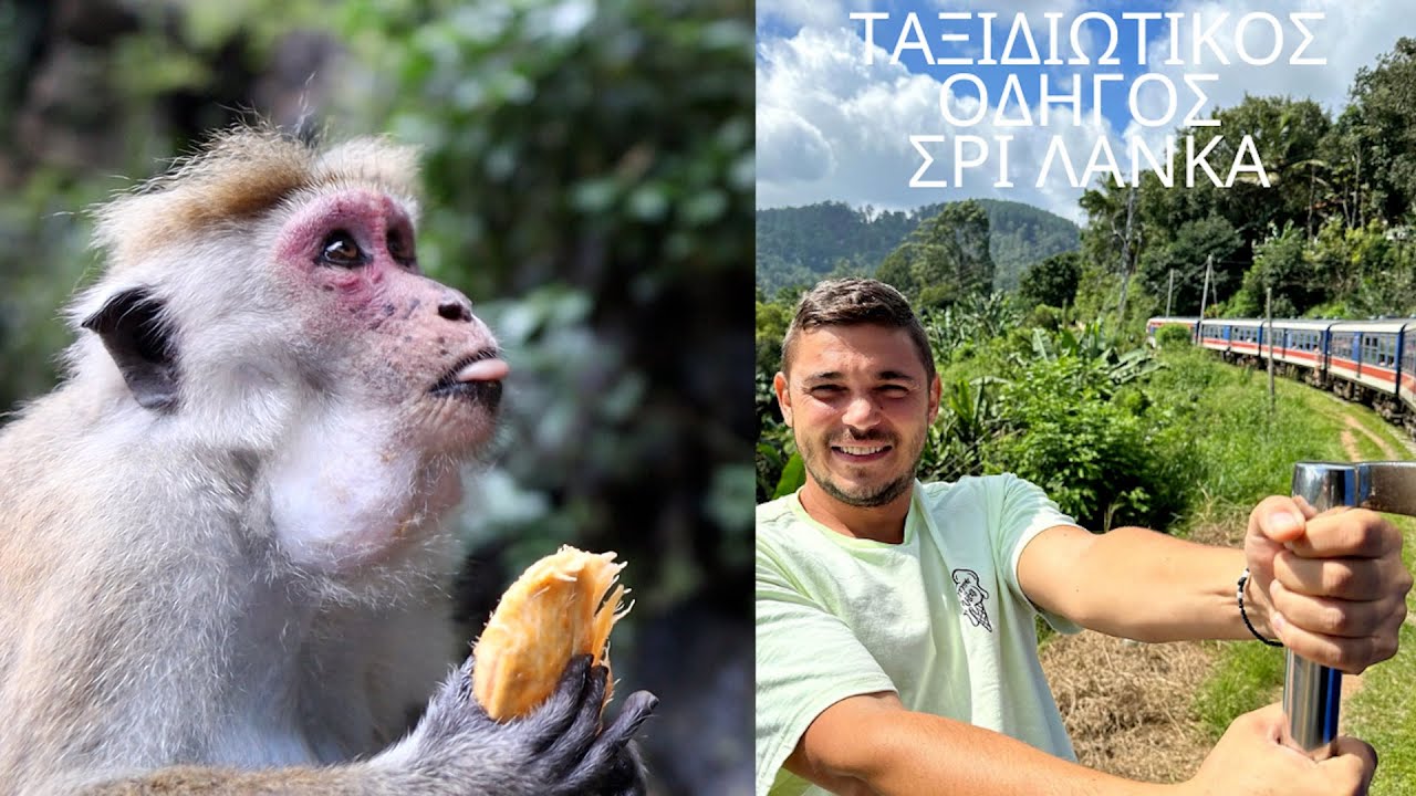 Ταξιδιωτικός οδηγός για Σρι Λάνκα 🇱🇰 - YouTube
