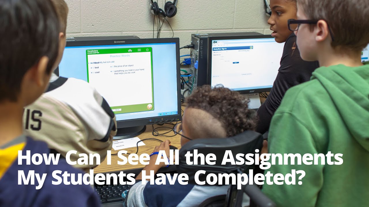 How Can I See All the Assignments My Students Have Completed? - YouTube