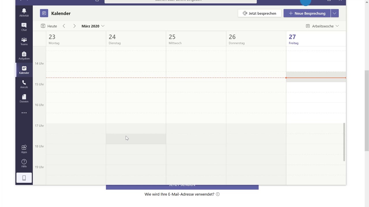 Microsoft Teams installieren und Online-Stunde einrichten - YouTube