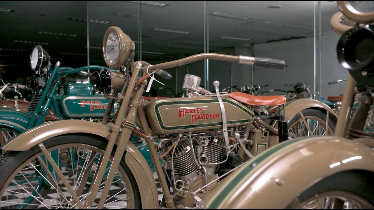 The Harley-Davidson Heritage Collection // Mecum Motorcycles Las Vegas ...