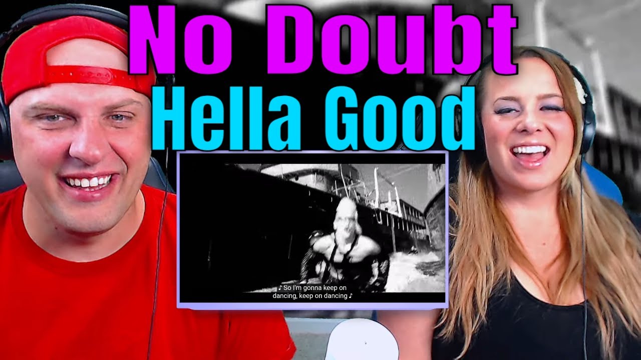 reaction to No Doubt - Hella Good | THE WOLF HUNTERZ REACTIONS - YouTube