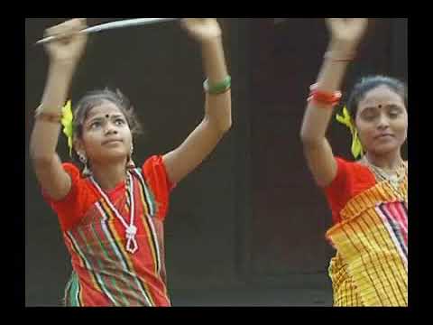 Paharia Dance: Paharia Mape Benu. Covered by: for Loklakalaya BTV - YouTube