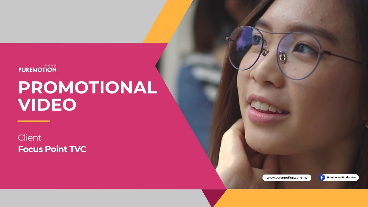 [2018] Focus Point TVC | Online Advertisement - YouTube