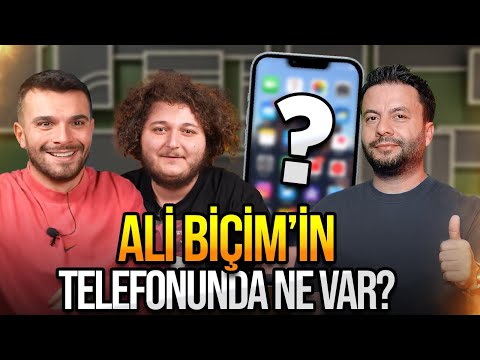 Ali Biçim'in telefonunda ne var? (FOTOĞRAFLARA GİREMEDİK)