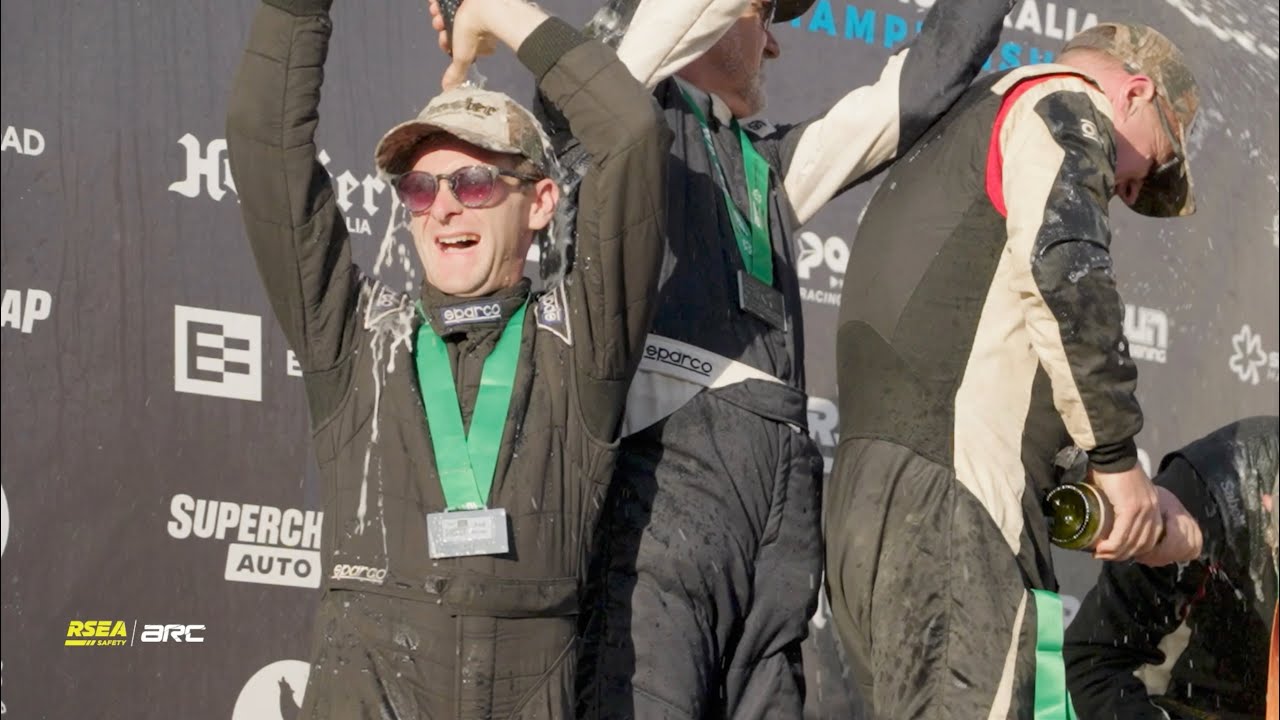 Guy Tyler | 2022 Supercheap Auto Coffs Coast Rally - YouTube