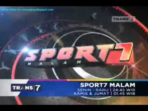 SPORT 7 Hanya di TRANS 7