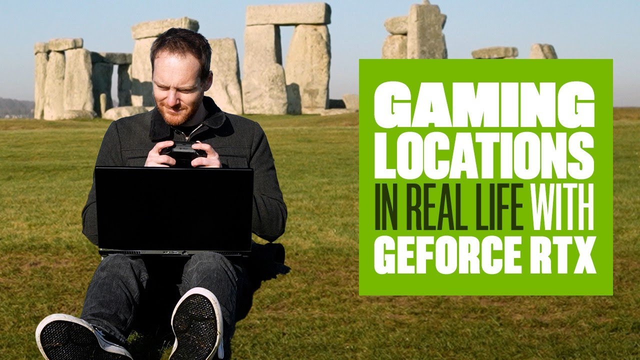 Eurogamer Goes On Tour With GeForce RTX - CHECKING OUT GAME LOCATIONS ...