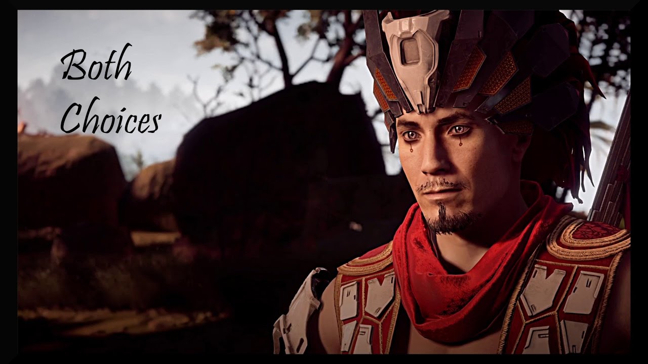 Cause for Concern Farewell | Nil | Horizon Zero Dawn | Both Choices ...