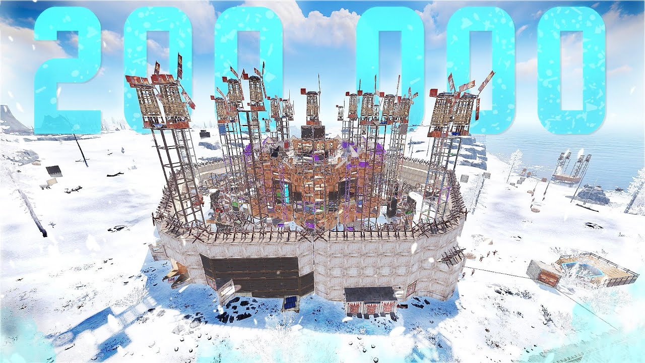 THE CLAN WITH OVER 200 000 HOURS OF RUST EXPERIENCE (Movie) - YouTube