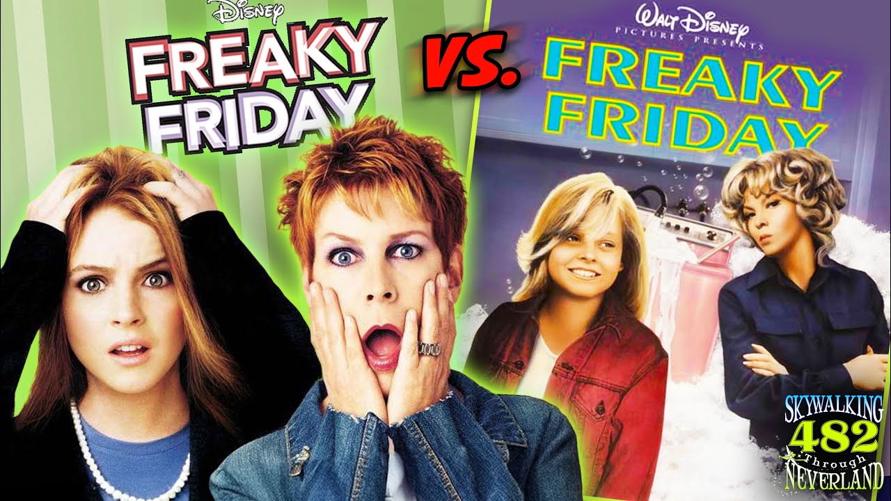 FREAKY FRIDAY 1977 vs. FREAKY FRIDAY 2003! (Skywalking Ep 482) - YouTube