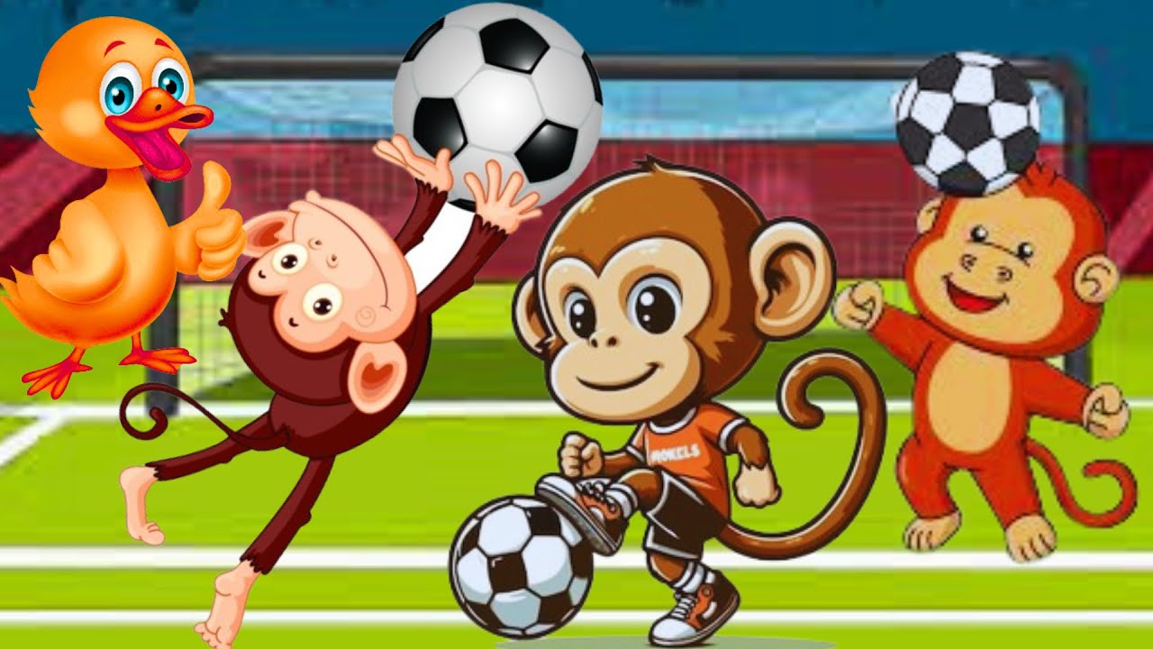 Funny soccer football animation match | Football soccer game | Fun ...