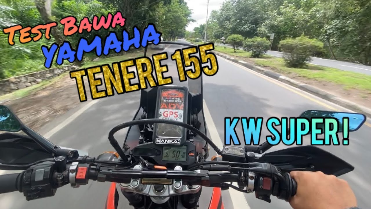 Test ride WR 155 Custom Rally Touring in 2024 ! - YouTube