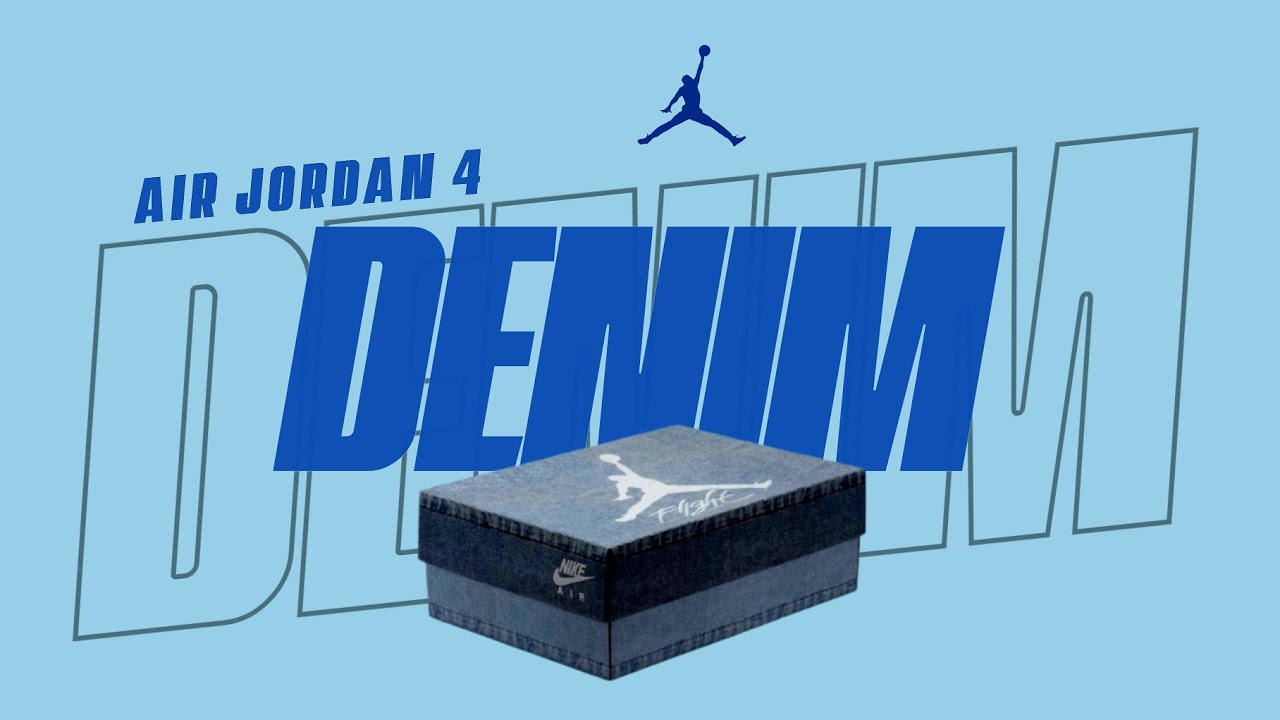 UPDATE: Air Jordan 4 DENIM 2025 – Is This the Cleanest AJ4 of the Year ...