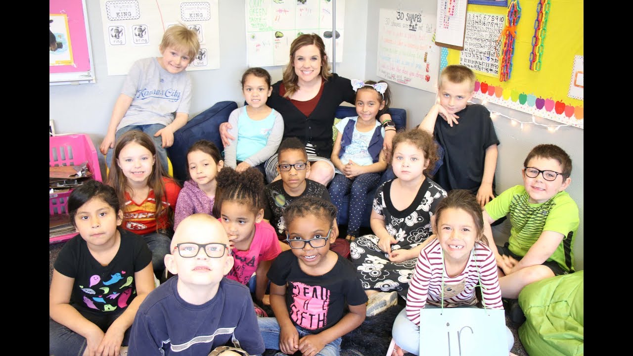 ISD Teacher of the Year Keeps Kindergarten Students Moving and Learning ...
