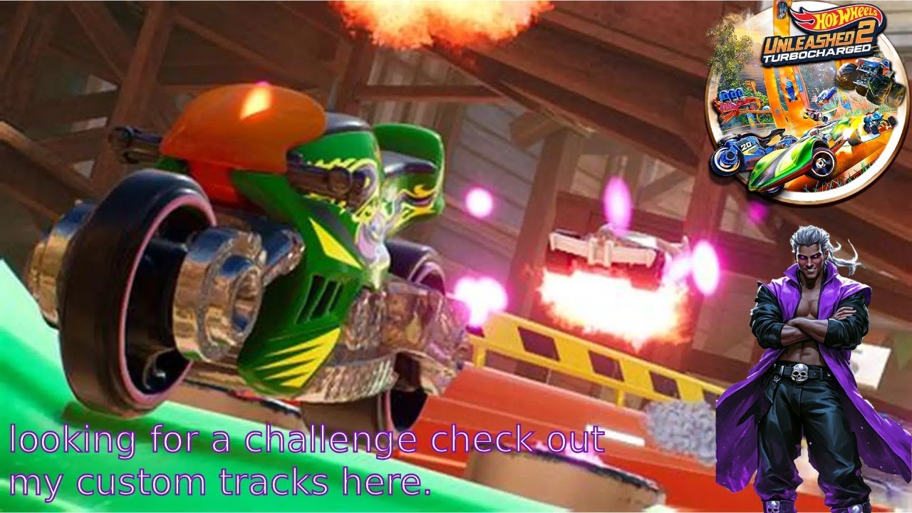 HOT WHEELS UNLEASHED 2 - Turbocharged_Cliff Hanger - YouTube