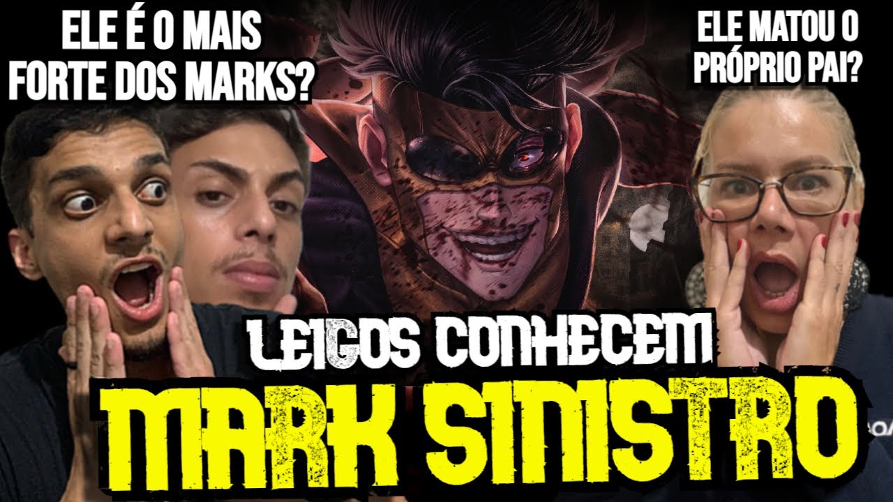 LEIGOS REACT | Mark Sinistro (Invencivel) | Pior Versão | AniRap - YouTube