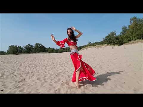Drumsolo Daniela Patricia Bellydance Orientalischer Bauchtanz göbek dansı الرقص الشرقي