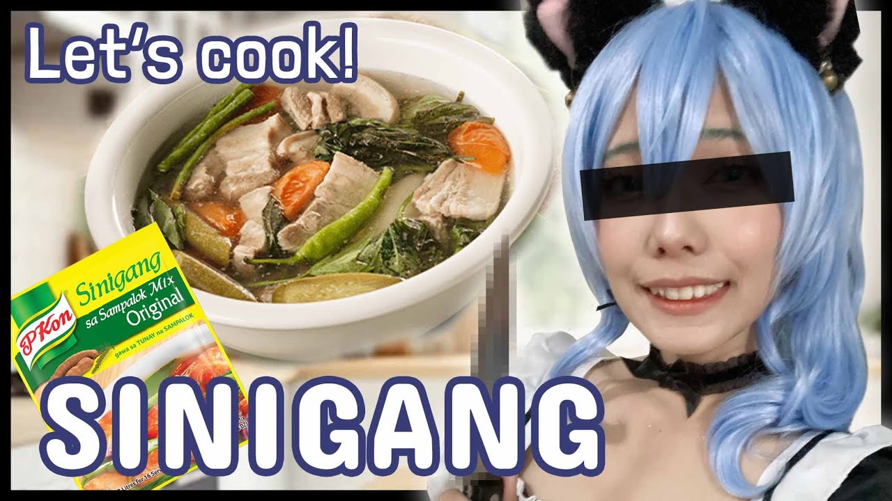 【Cooking Stream】Let's cook SINIGANG! - YouTube