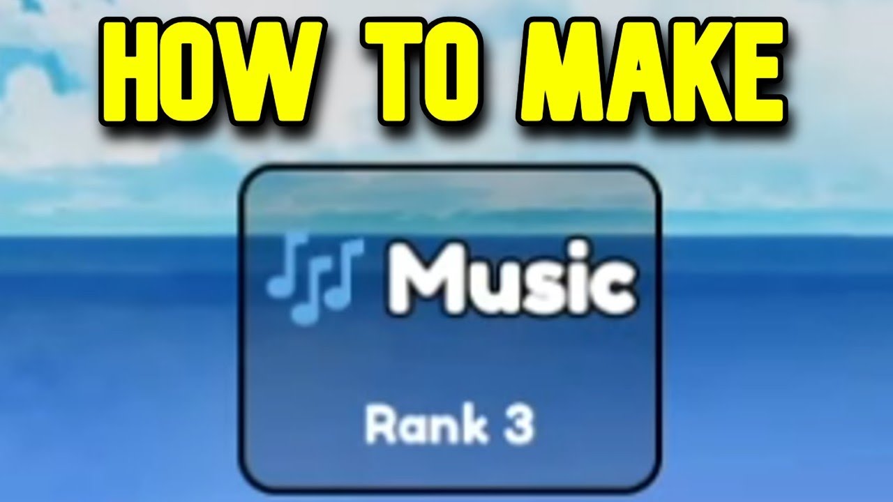 How to Make Music in Ability Craft (Roblox) - YouTube